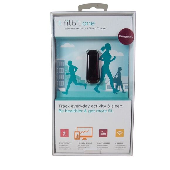 fitbit | Wearables | Fitbit One Activity Sleep Tracker Fb3by Burgundy ...